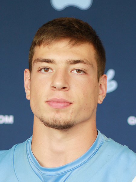 NU's Martin named football Athlete of the Week