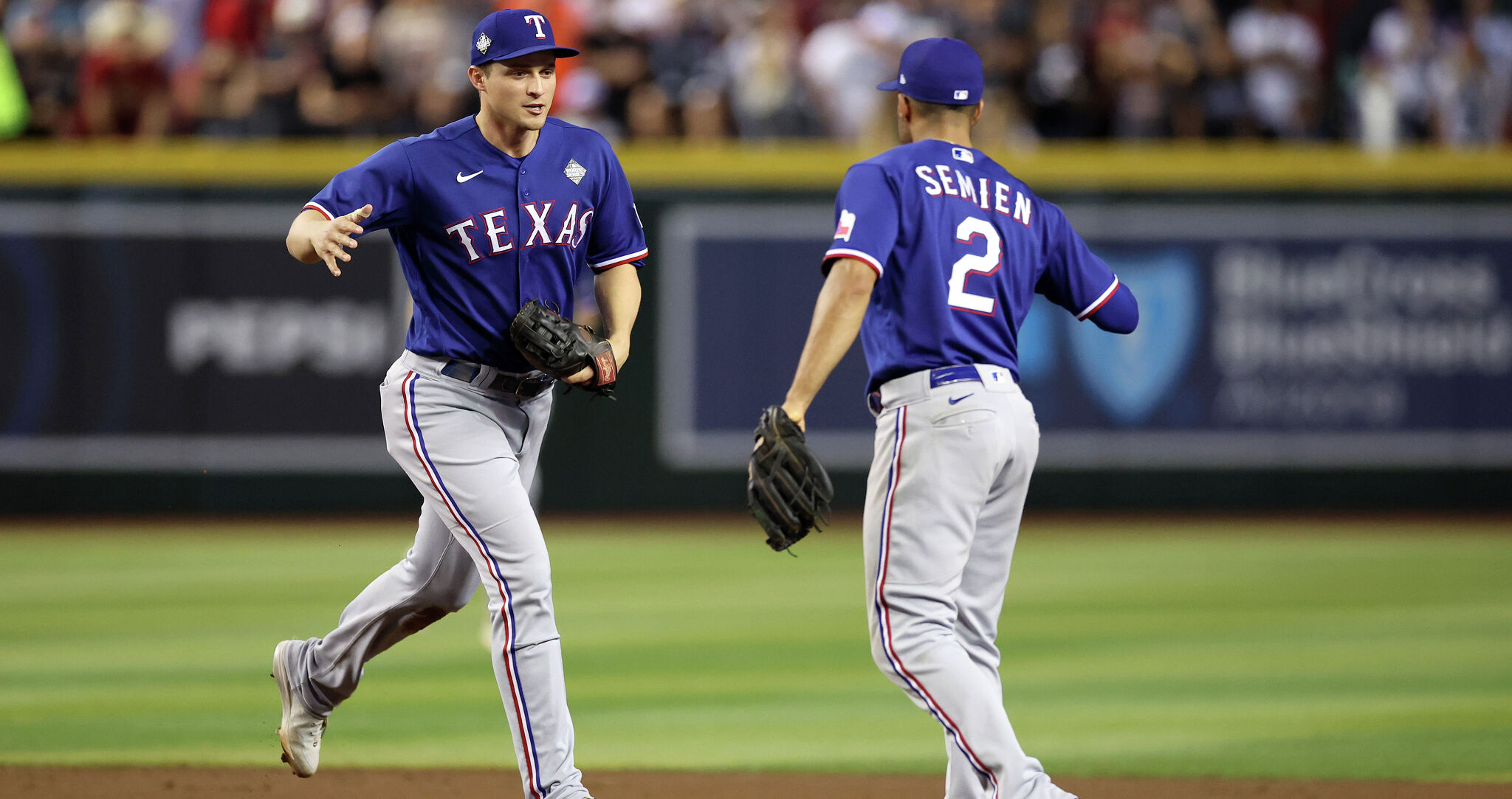 Corey Seager, Texas Rangers take Game 3 of World Series