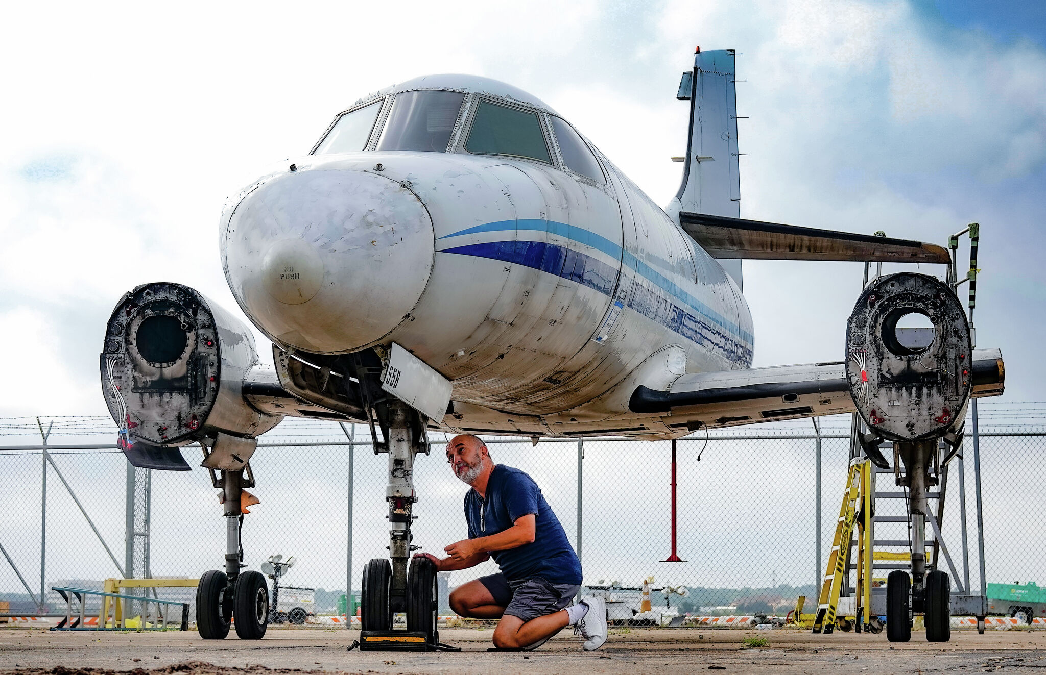San Antonio family donates vintage aircraft to Texas Air Museum