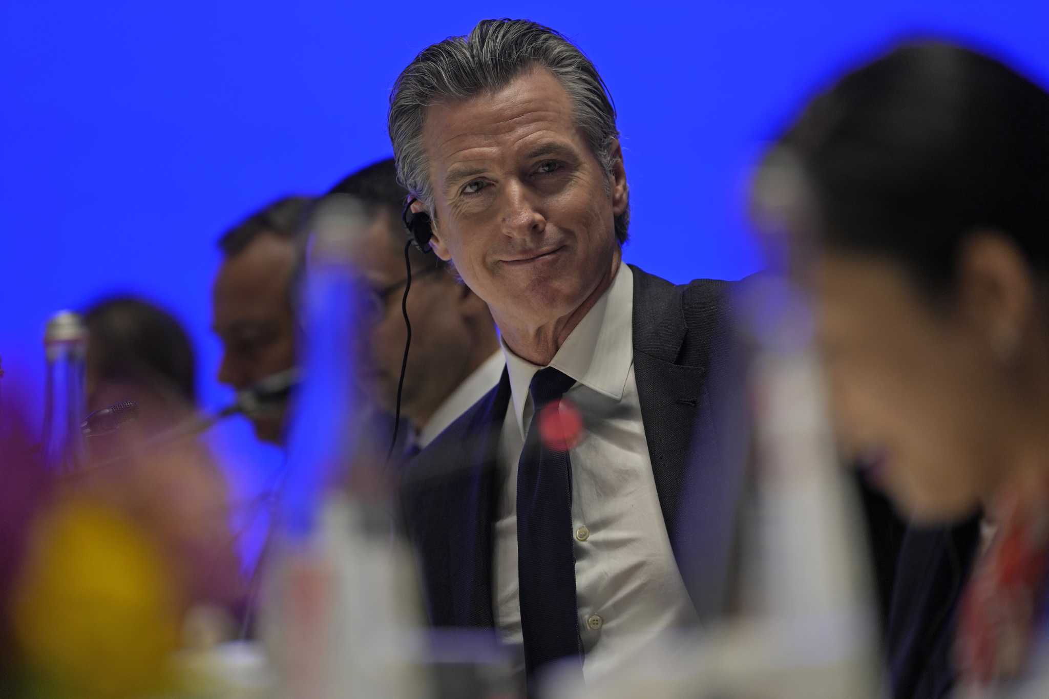 Gavin Newsom hopes APEC will keep the ‘momentum’ from China trip