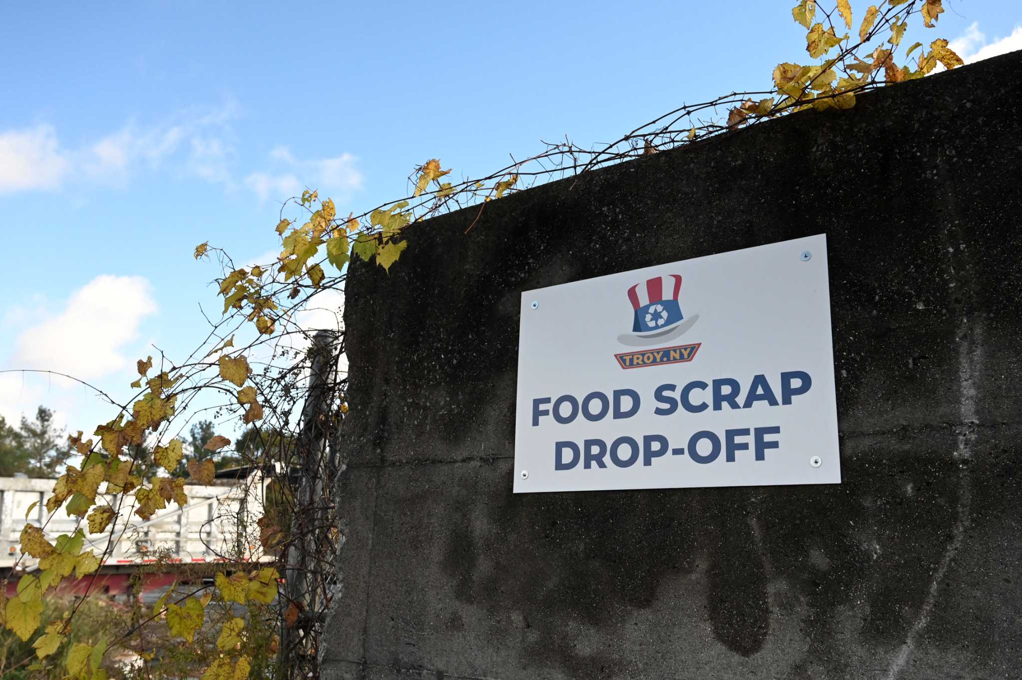 Troy wraps up food scraps composting pilot program