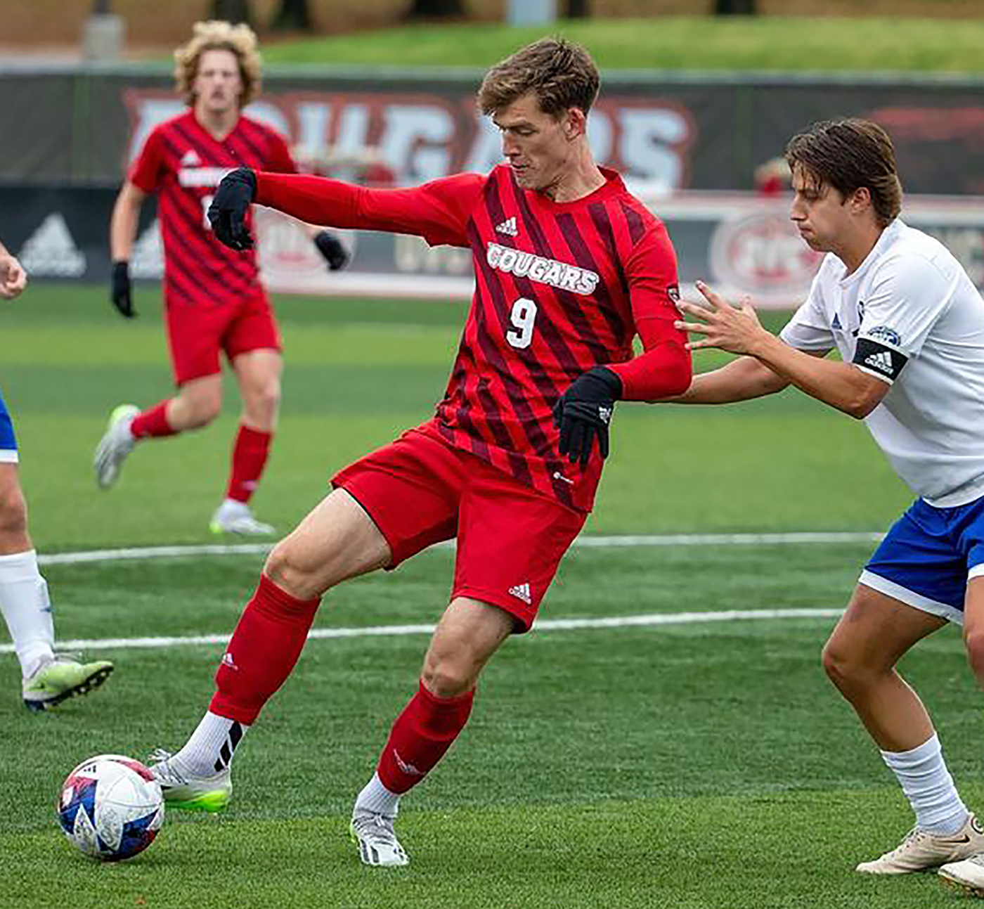 SIUE will play in the semis of the OVC Tourney on Nov. 8 at home