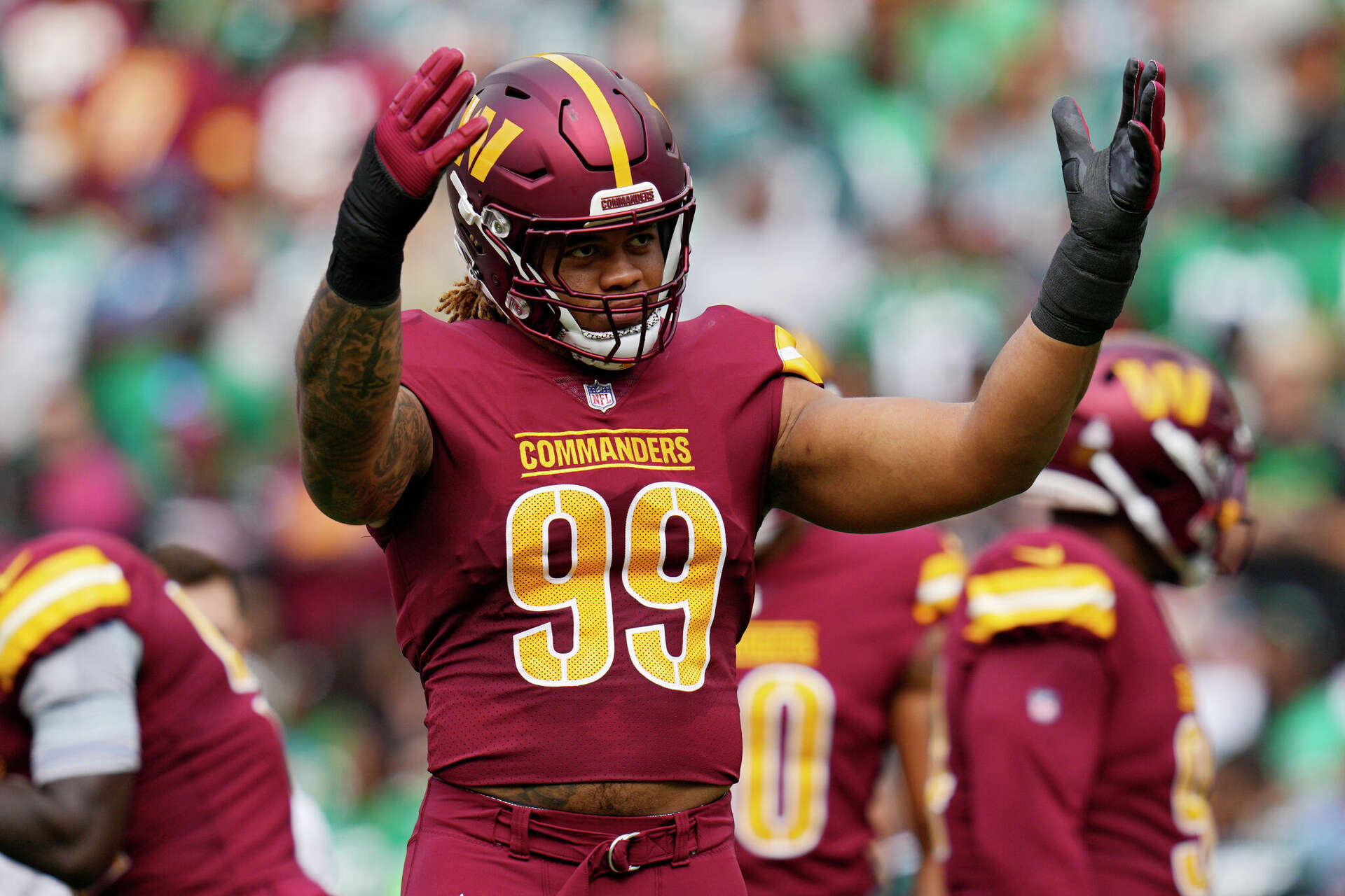 49ers acquire defensive end Chase Young in blockbuster trade