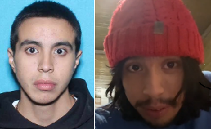 Police searching for man accused of shooting dog on livestream