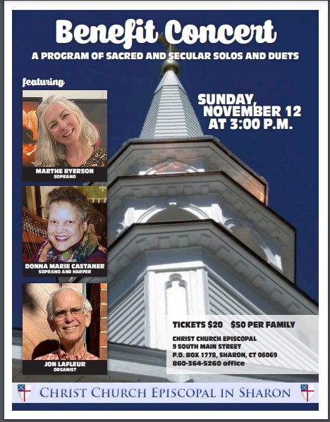 Sharon church to present Sacred Sounds concert