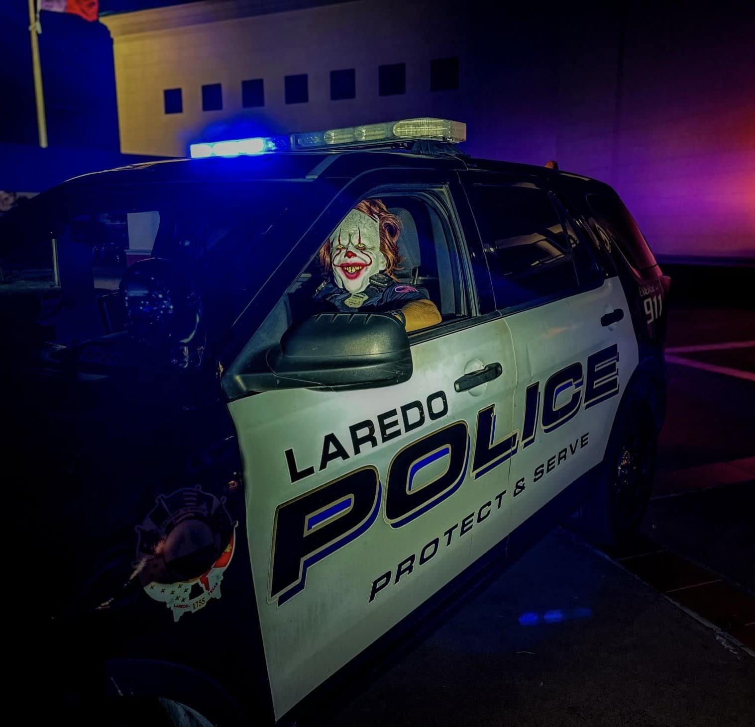 Halloween safety tips shared by Laredo police, Webb Constable