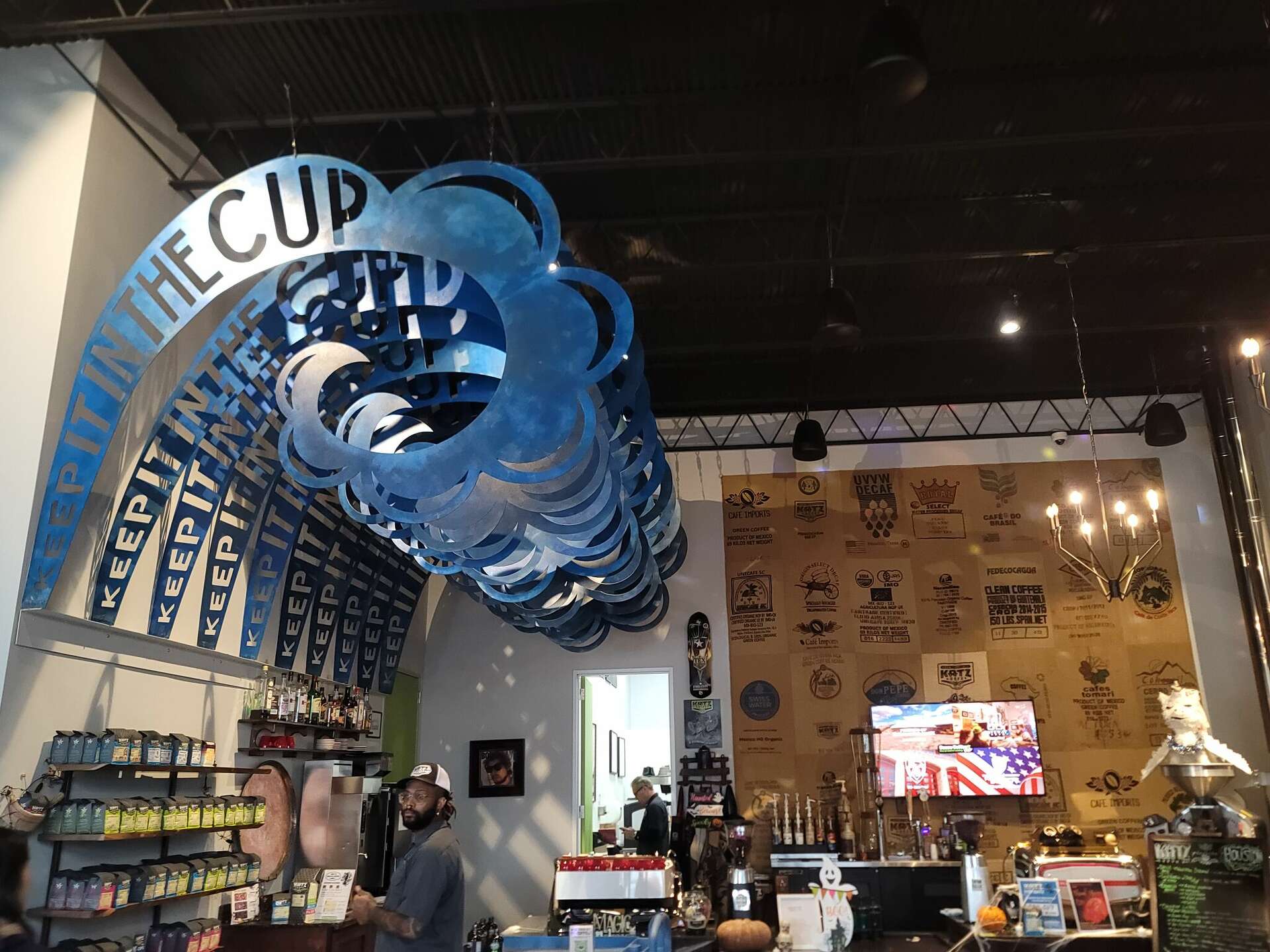 Why Houston's Katz Coffee always gives out free drinks