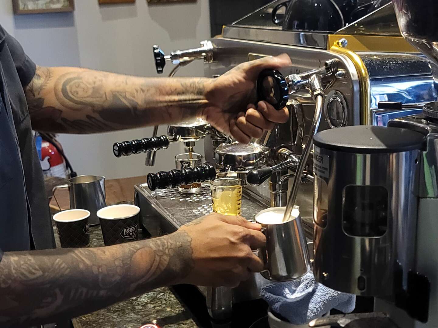 Why Houston's Katz Coffee always gives out free drinks