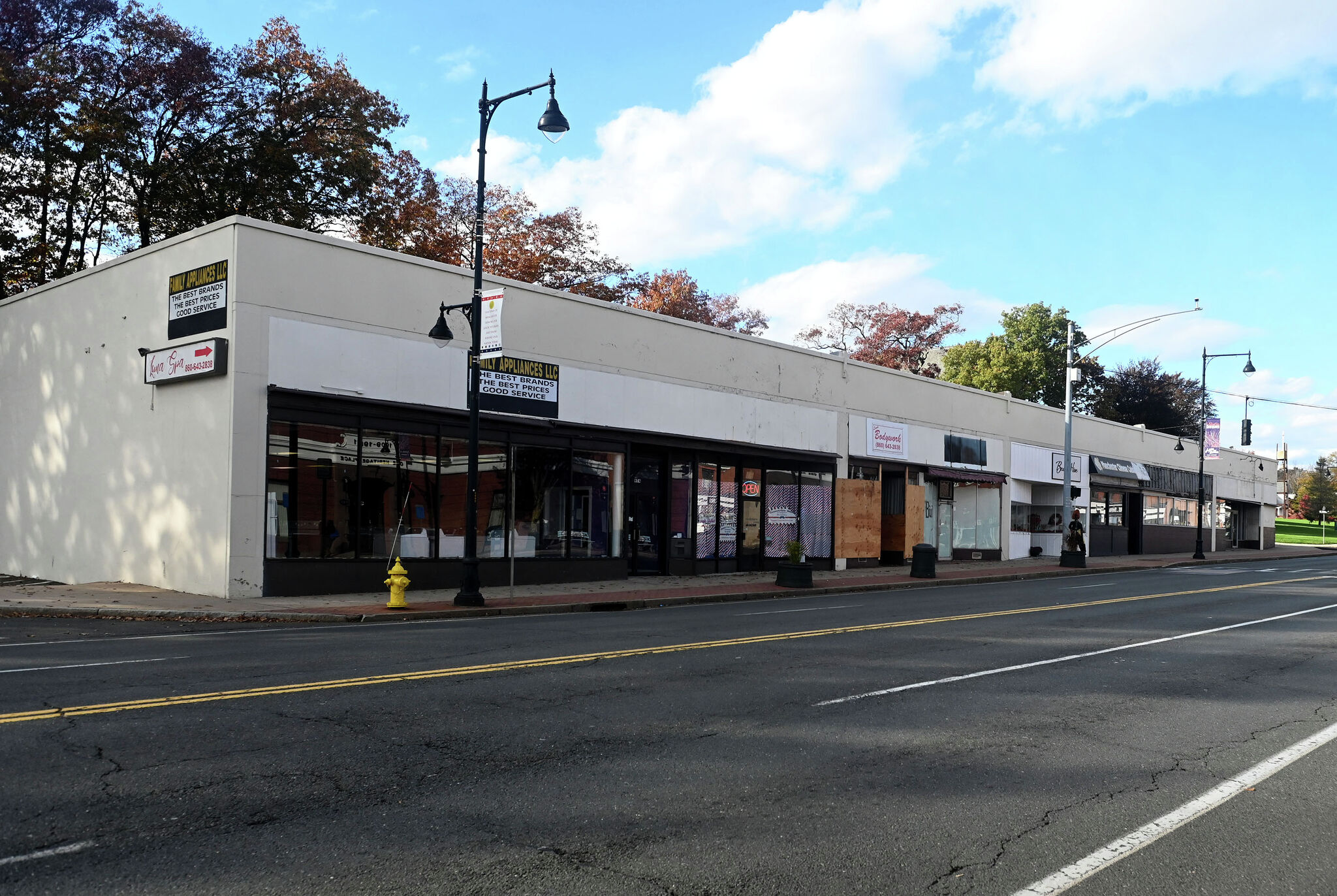 Imagine Main Street Manchester Ct