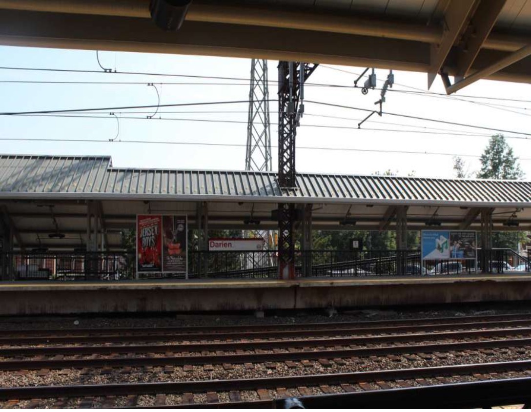 Swastika found carved in Darien Train Station bathroom, police say