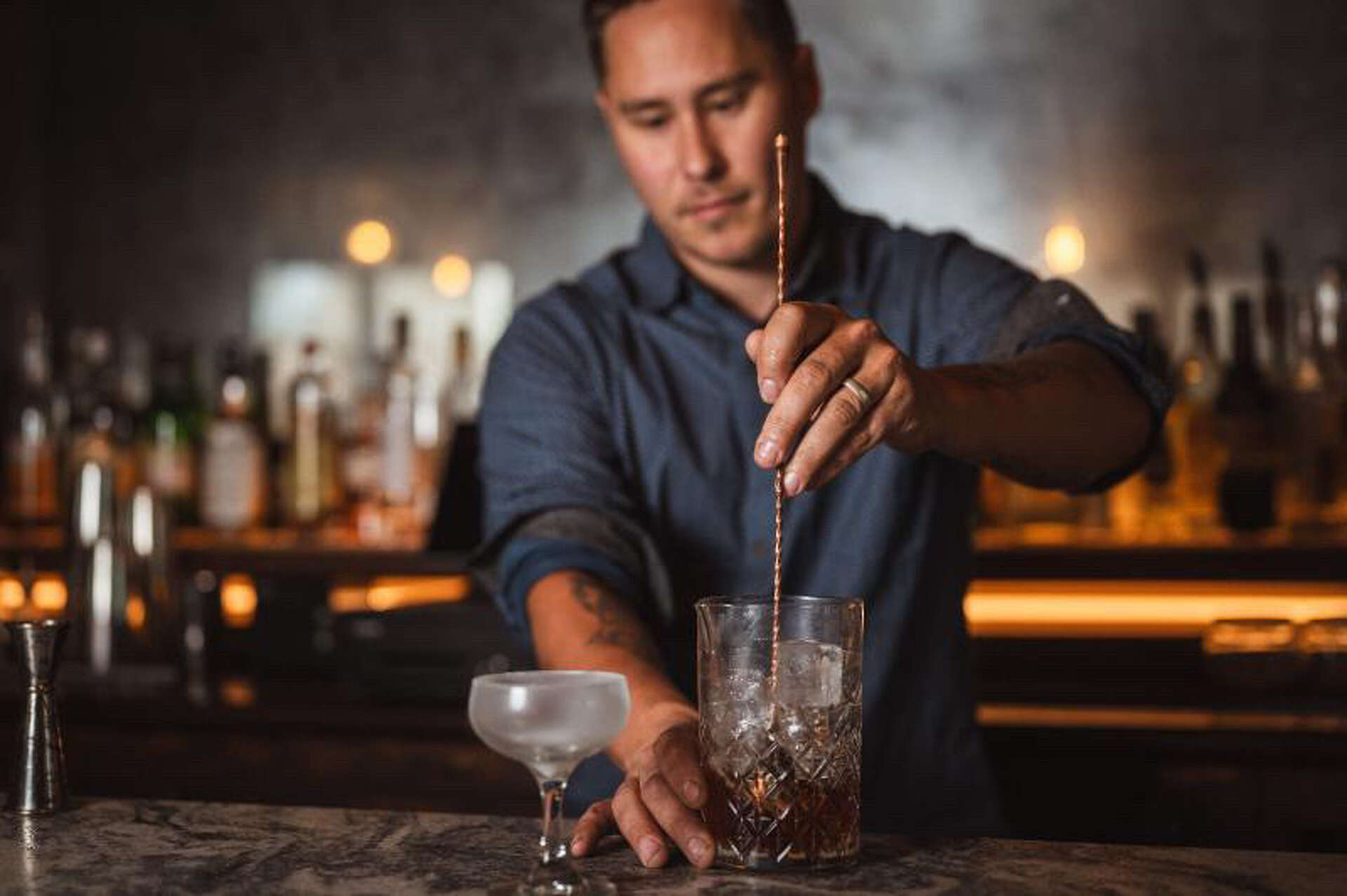 Lone Wolf craft cocktail bar opens in midtown Kingston