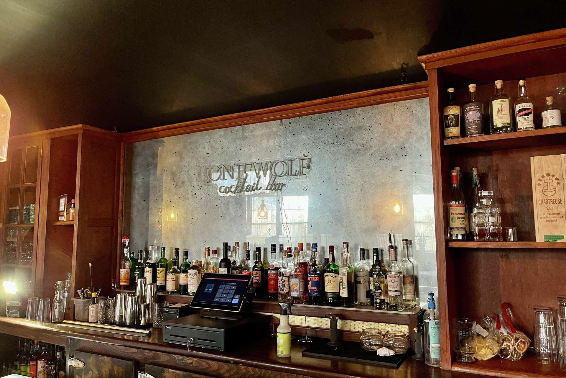 Lone Wolf craft cocktail bar opens in midtown Kingston