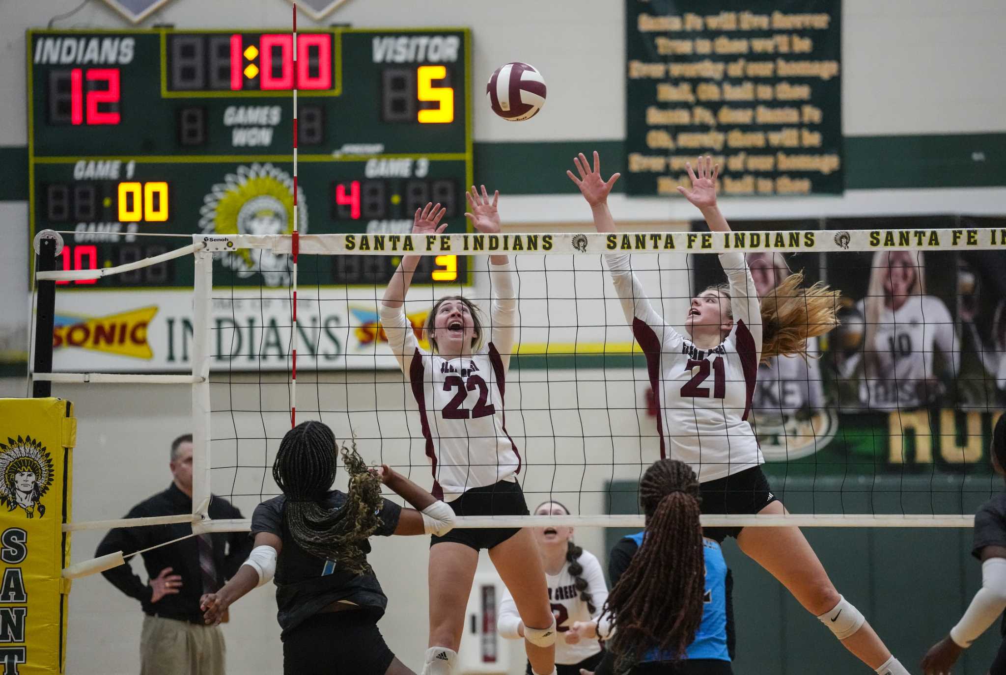 High school volleyball playoffs: Clear Creek foils Shadow Creek
