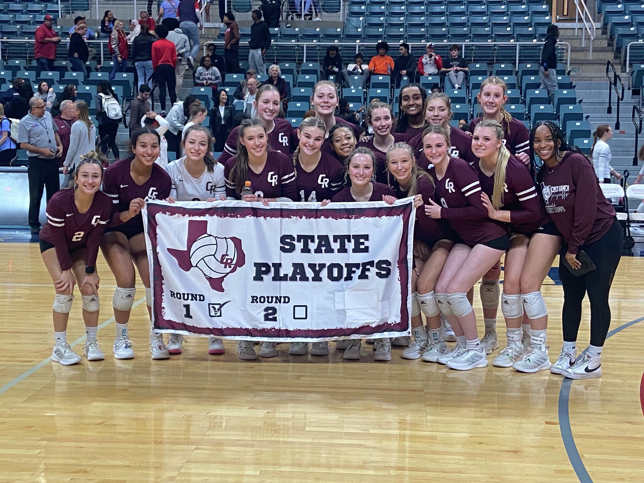 Houston volleyball: Cinco Ranch sweeps Travis in playoff opener