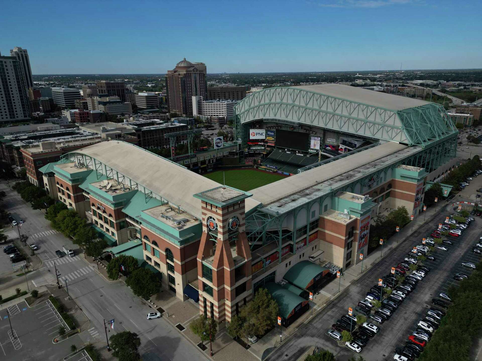 Houston Astros to break ground on hub near Minute Maid Park in 2024