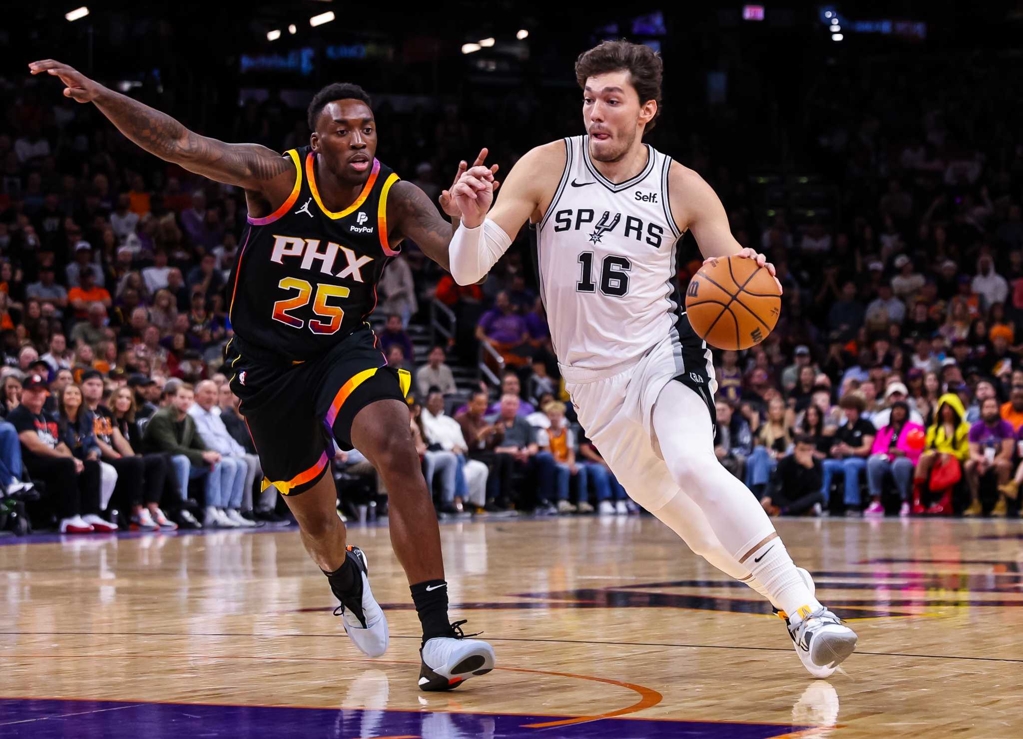 On young team, Spurs' Osman stands out as 'seasoned pro'