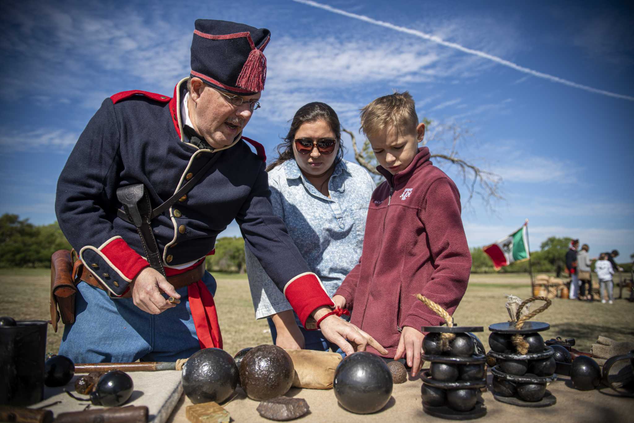 Richard Curilla’s digital images take San Antonio back in time
