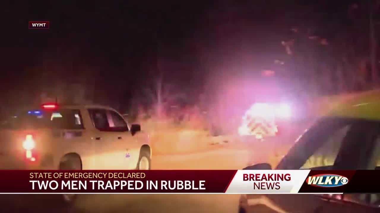 1 dead, 1 still trapped after 11-story coal plant collapses in Kentucky