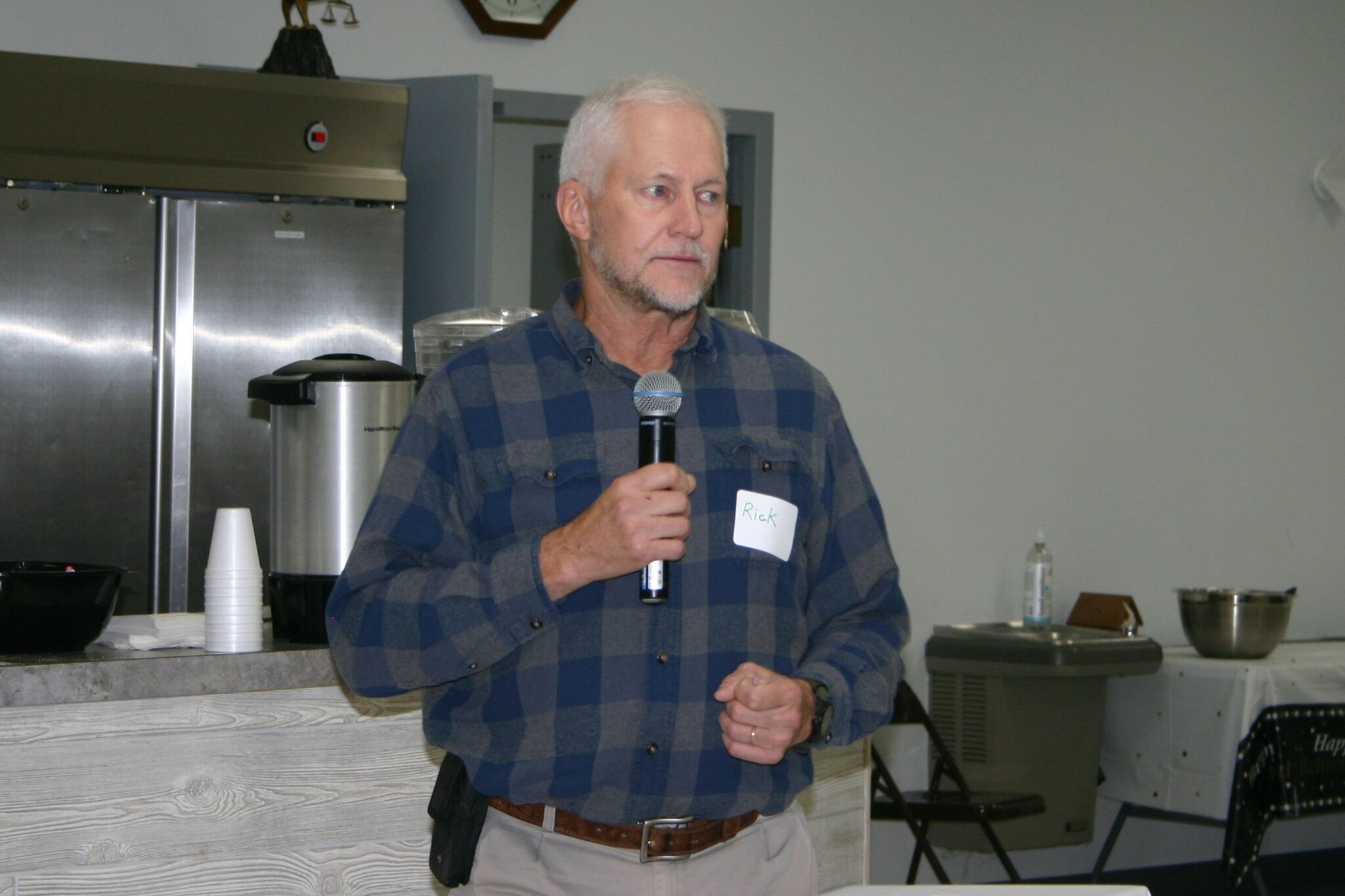 Conservation District forester Rick Lucas will retire in January