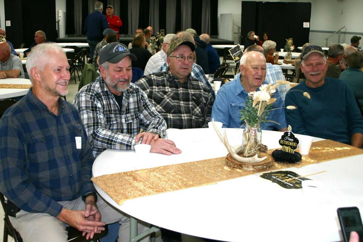 Conservation District forester Rick Lucas will retire in January