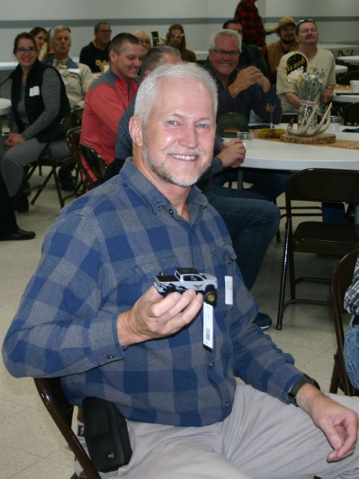 Conservation District forester Rick Lucas will retire in January