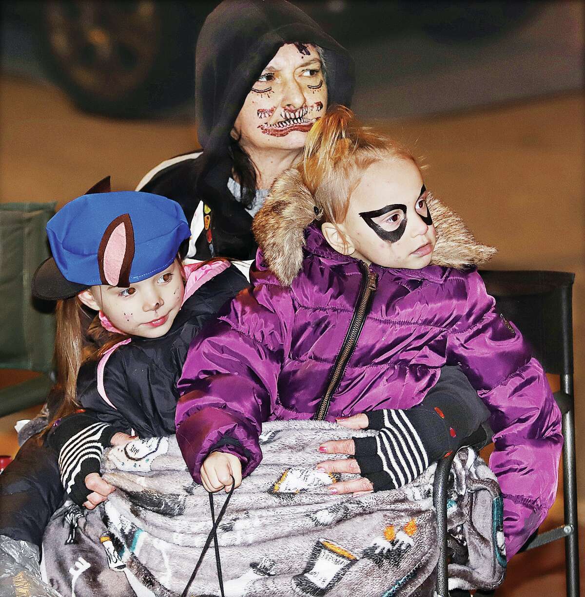 Chills and thrills fill Alton Halloween Parade