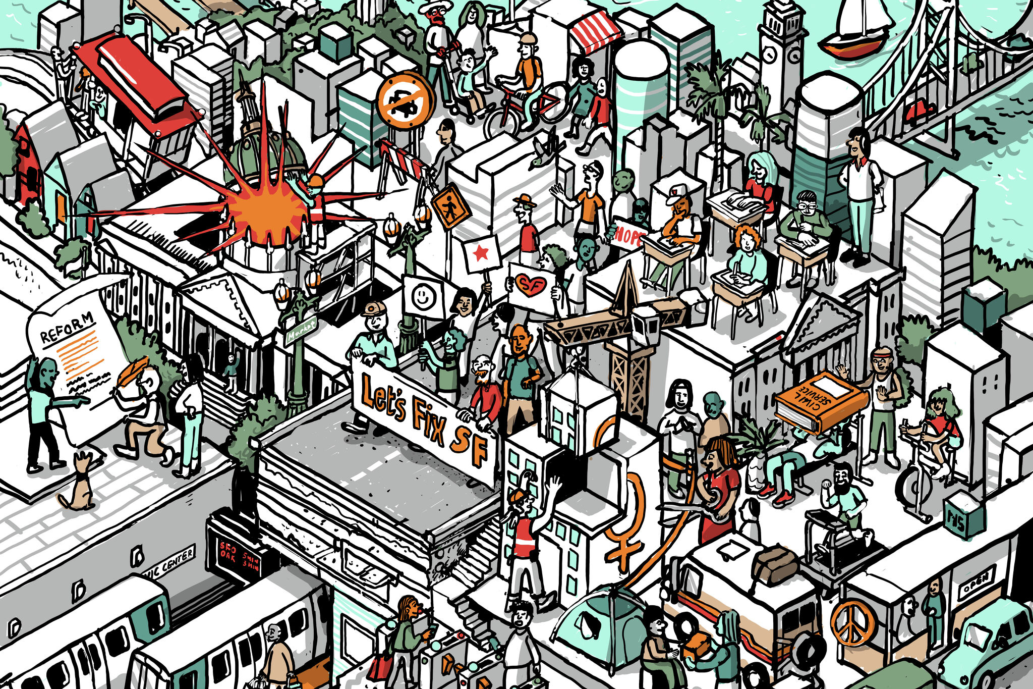 Proposals from a team of residents target SF’s biggest challenges