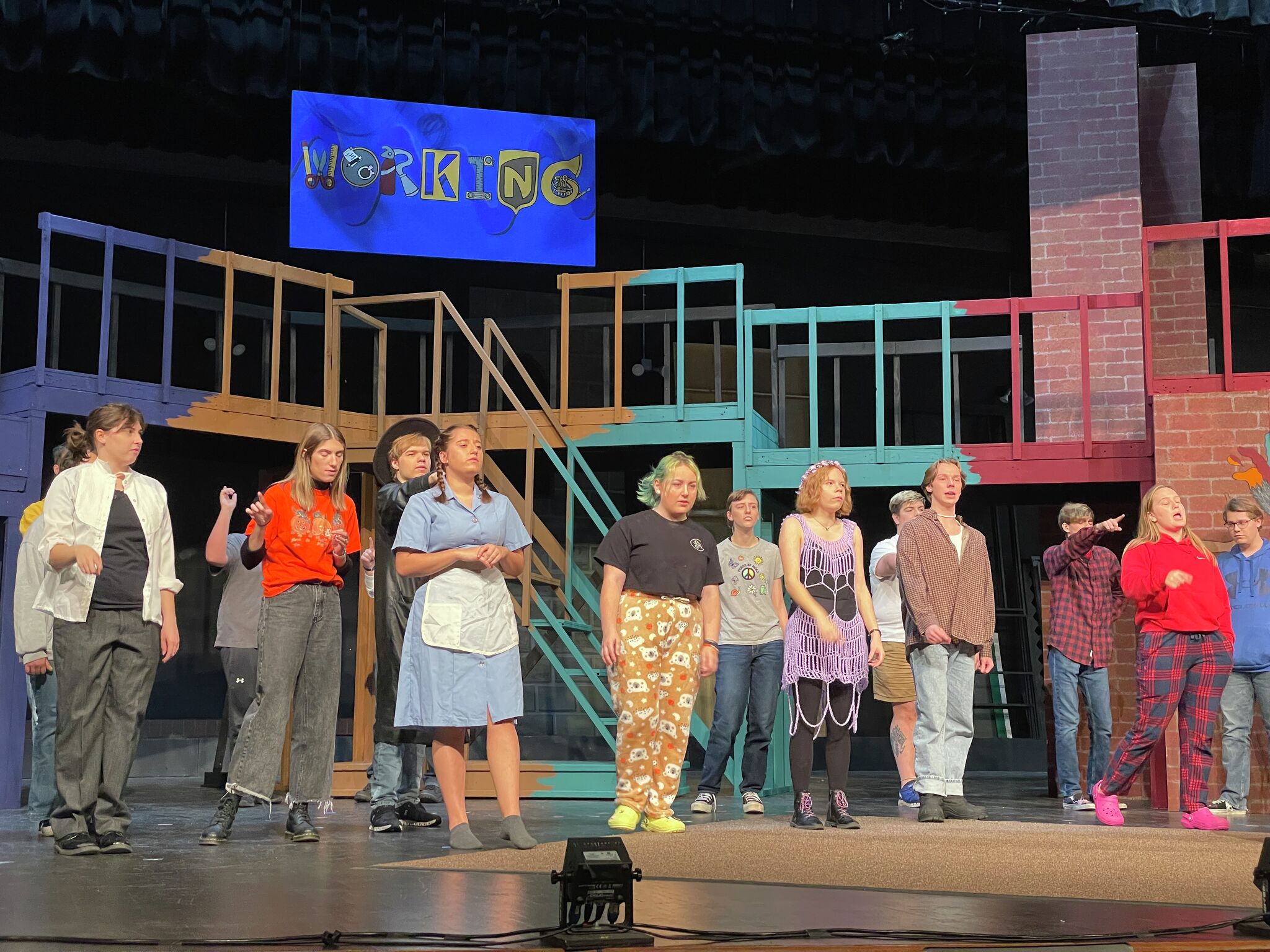 Ferris State University Theater Michigan presents "Working!"
