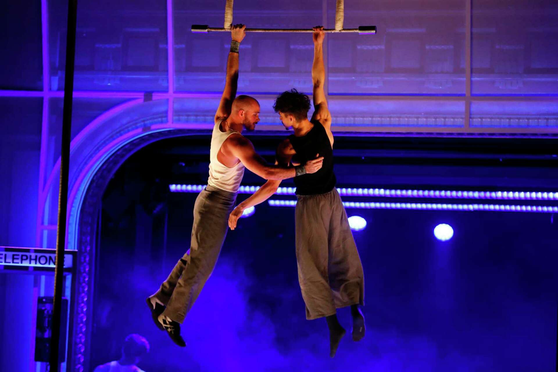 Master Lu Yi of Circus Center and Pickle Family Circus dies at 83