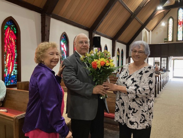 Laredo First United Methodist Church celebrates Pastor Alvaro Guzman