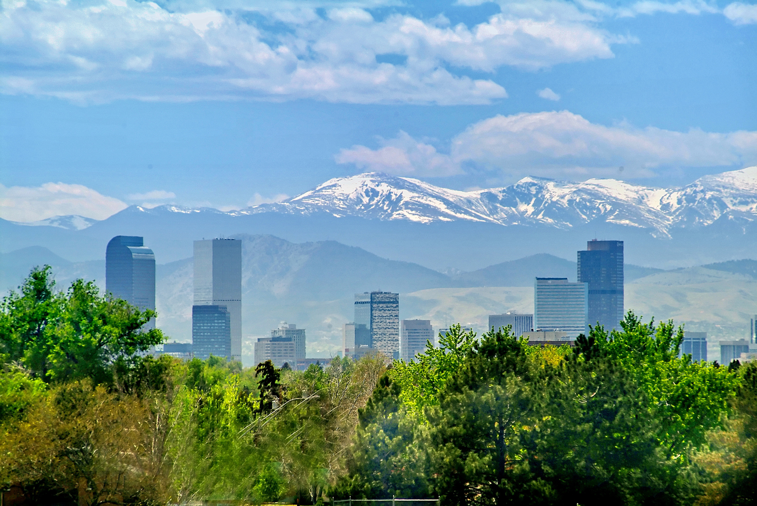 The 11 Best Views in Denver (And Where to See Them From)