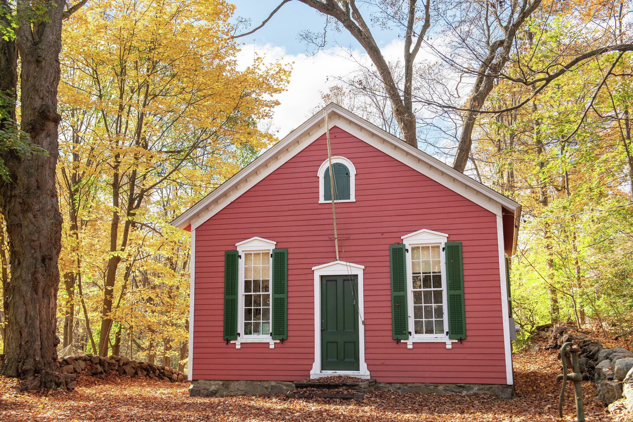 Photos capture fall foliage in Connecticut this October and November