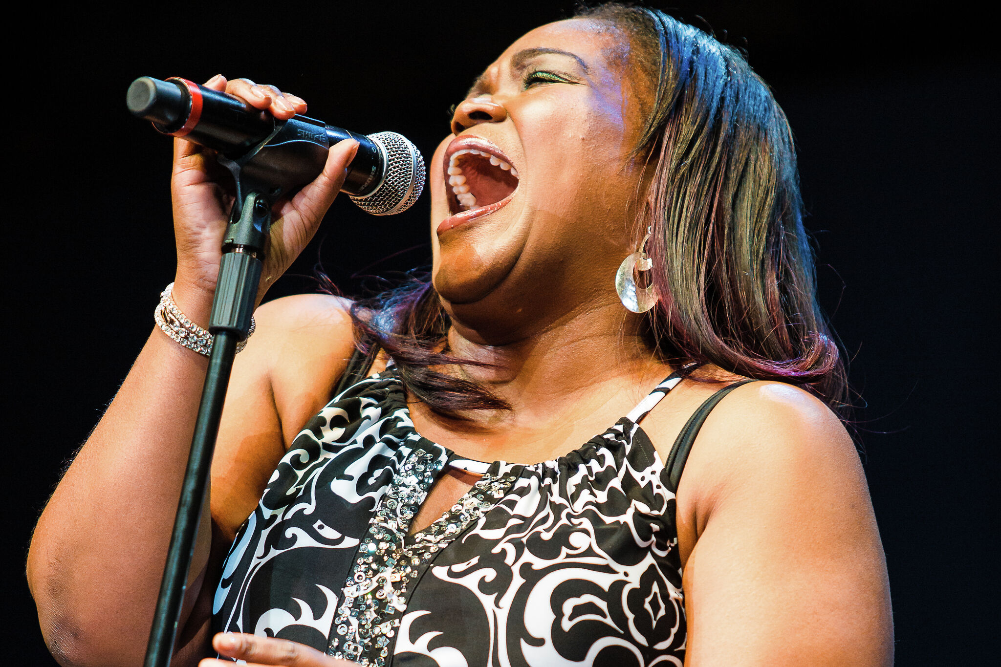 Shemekia Copeland celebrates new album with shows in CT, Daryl's House