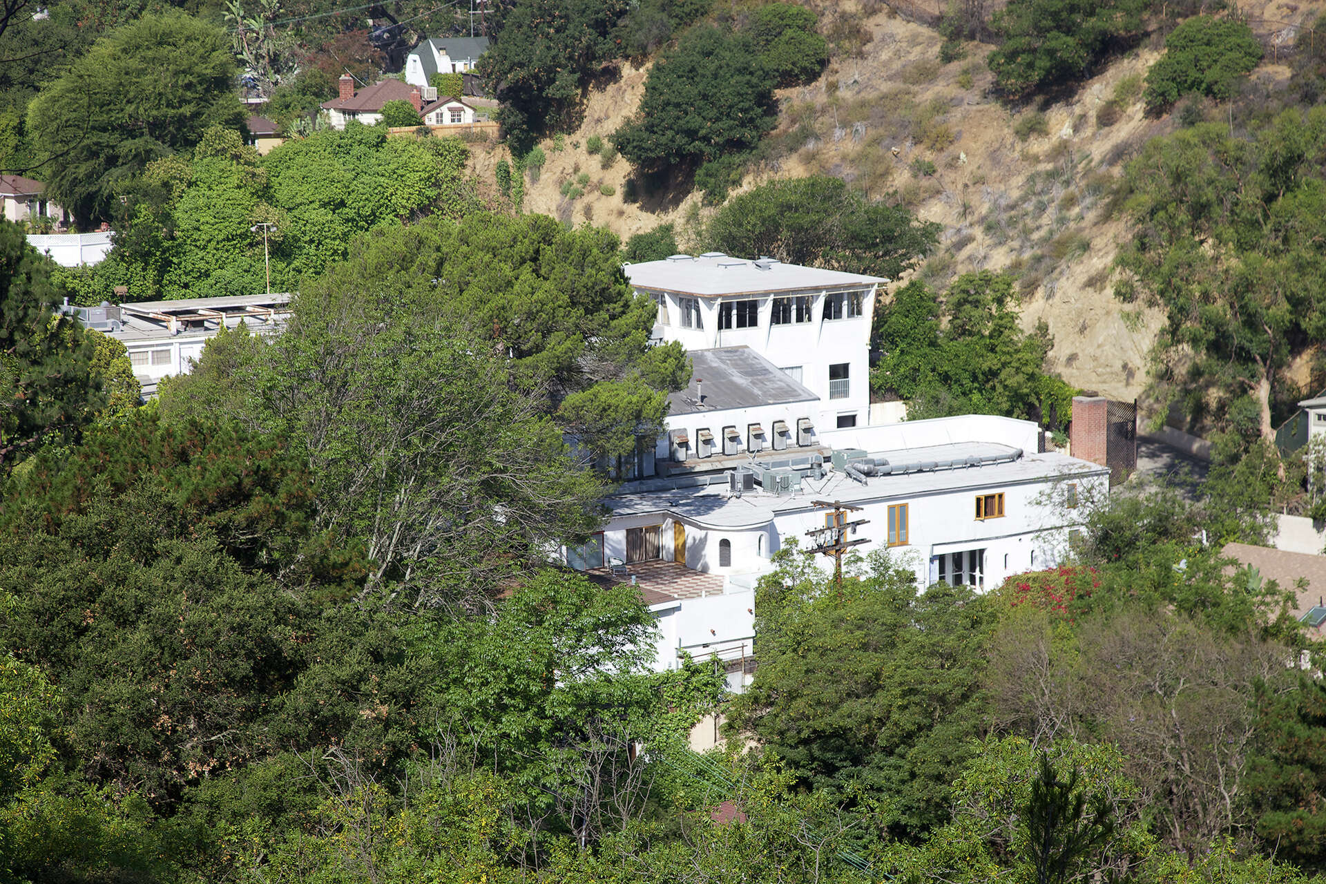 Famously weird actor owns secret Cold War military compound in Calif.