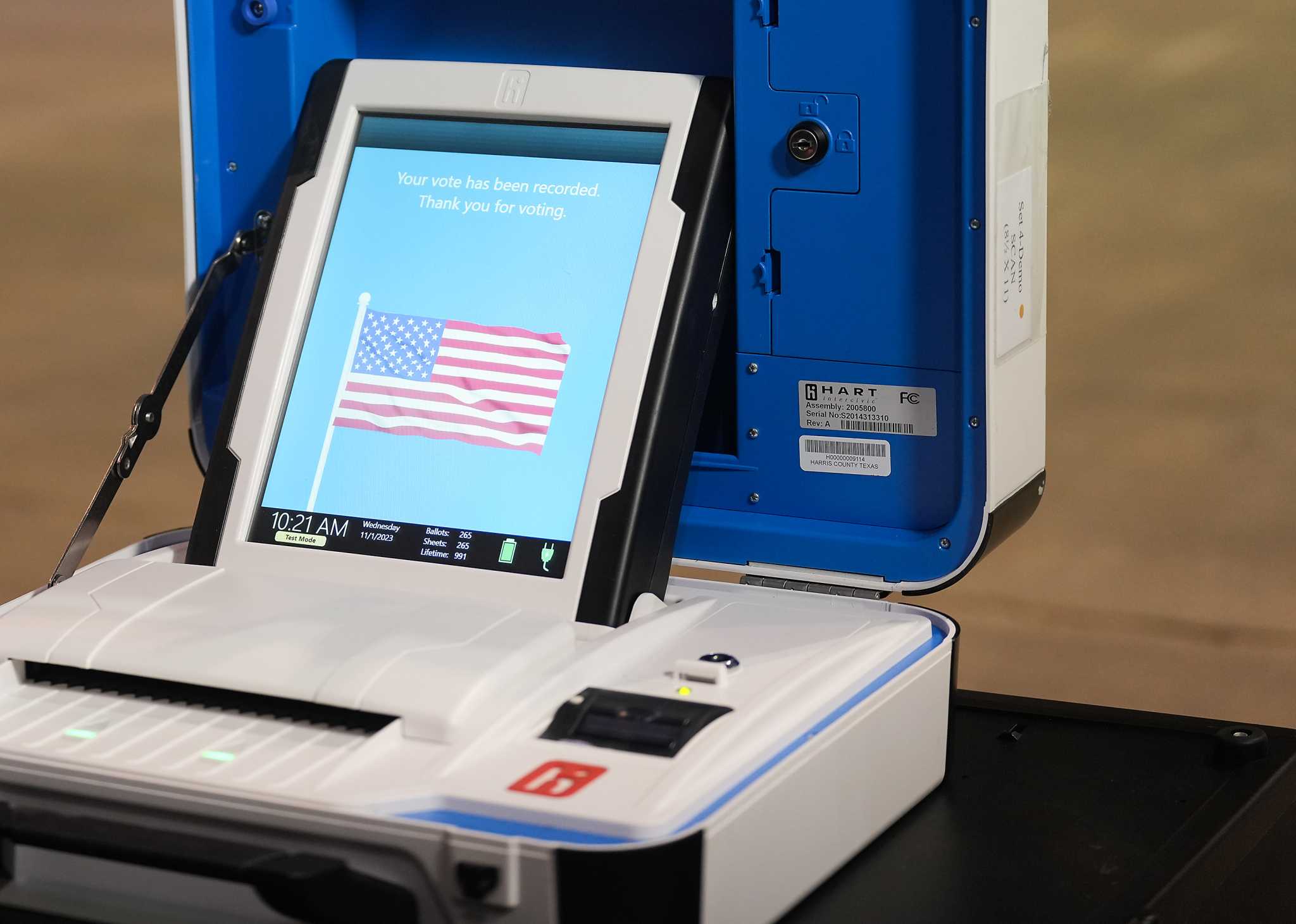 April Sound won't have polling location for June 15 runoff