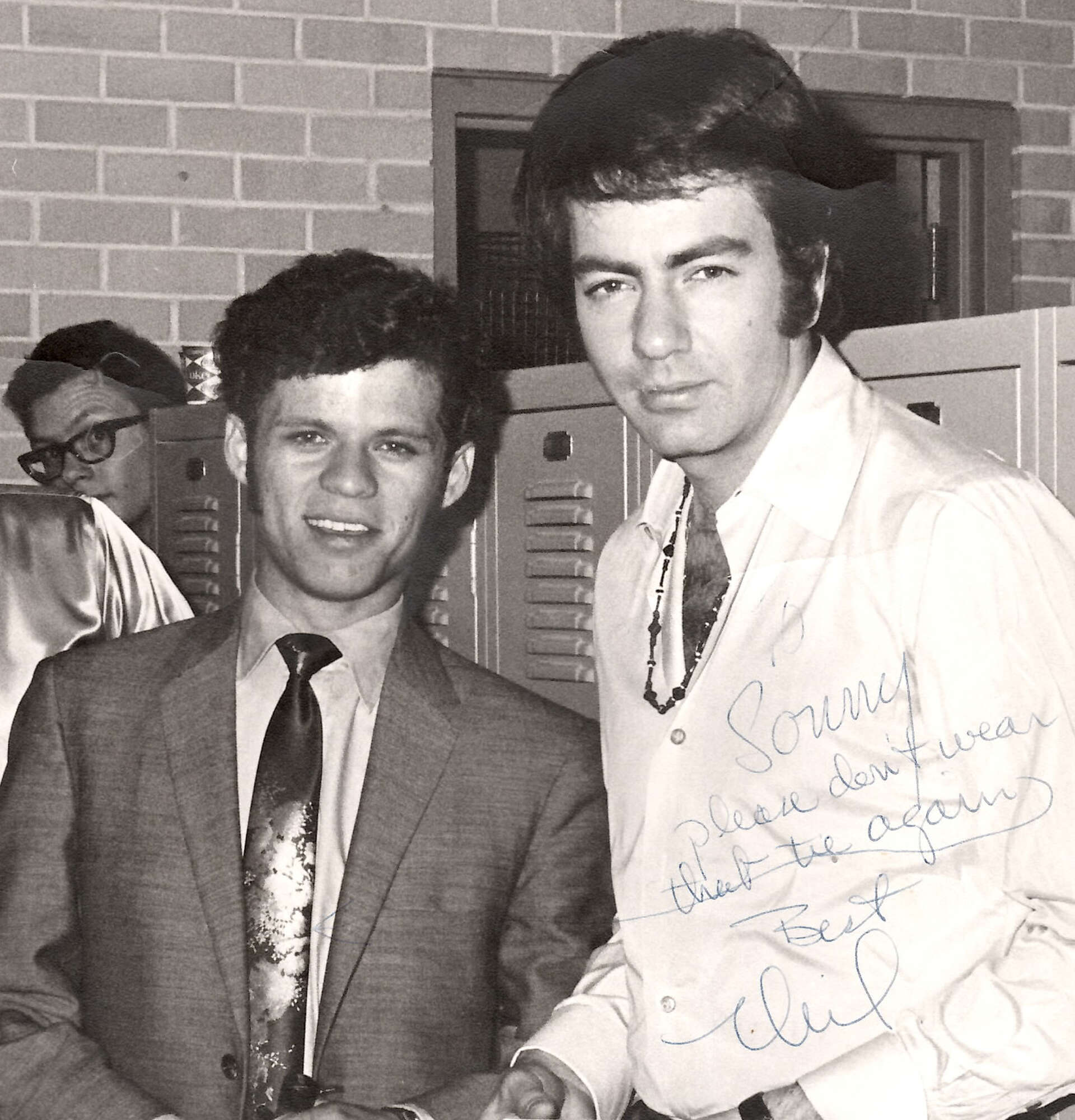 San Antonio's beloved DJ Sonny Melendrez is still on the air