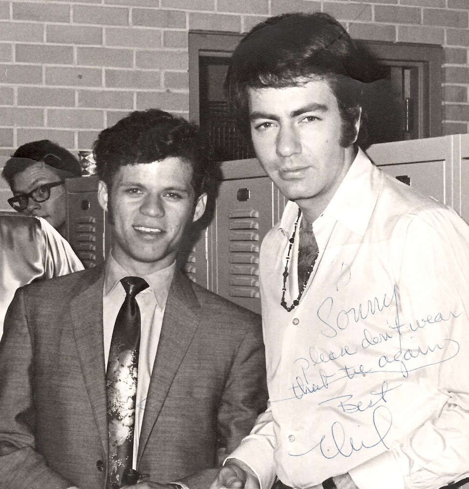 San Antonio's beloved DJ Sonny Melendrez is still on the air