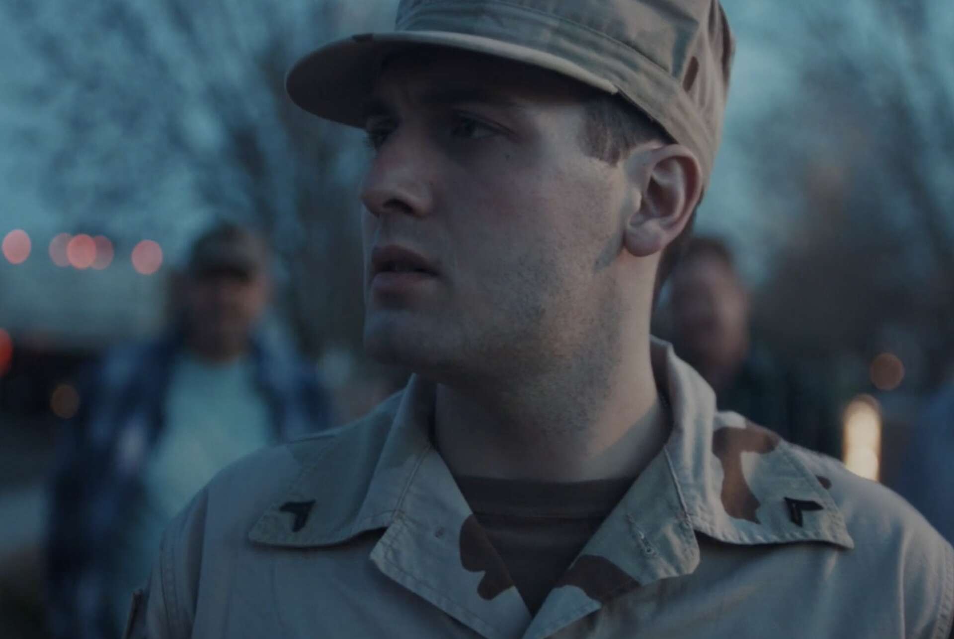 Actors Steve and Alana Moore star in PTSD film 'Lonesome Soldier'