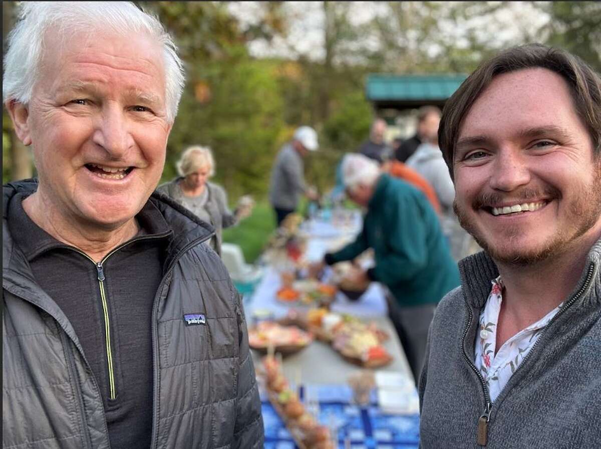 Wilton Land Trust hosts release of 3 rehabilitated hawks into the wild