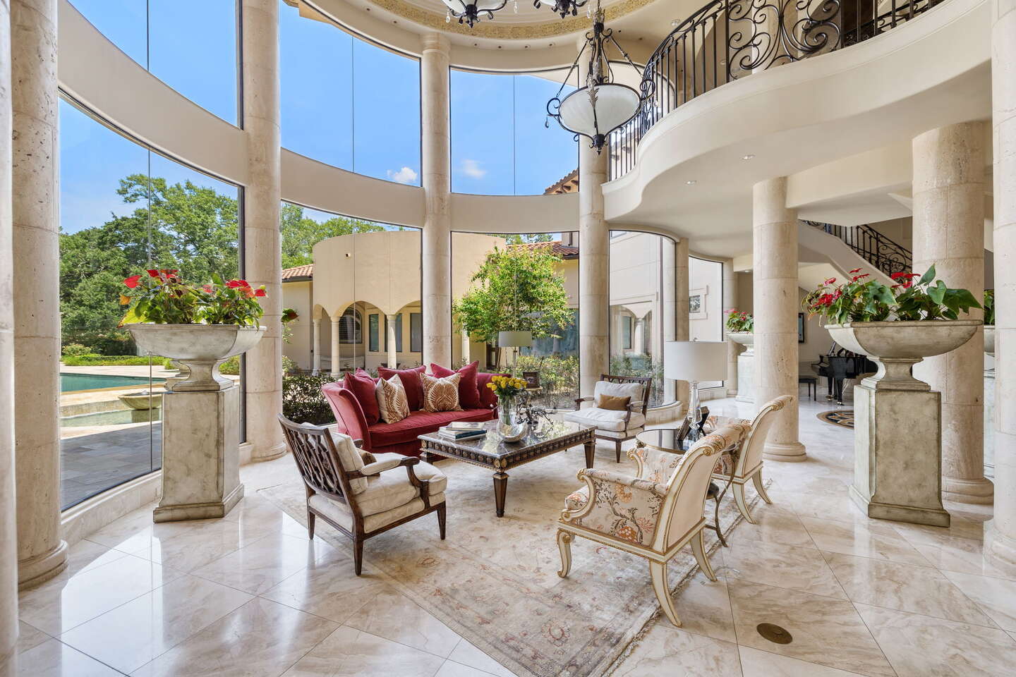 This $11 million Houston mansion is basically a private resort