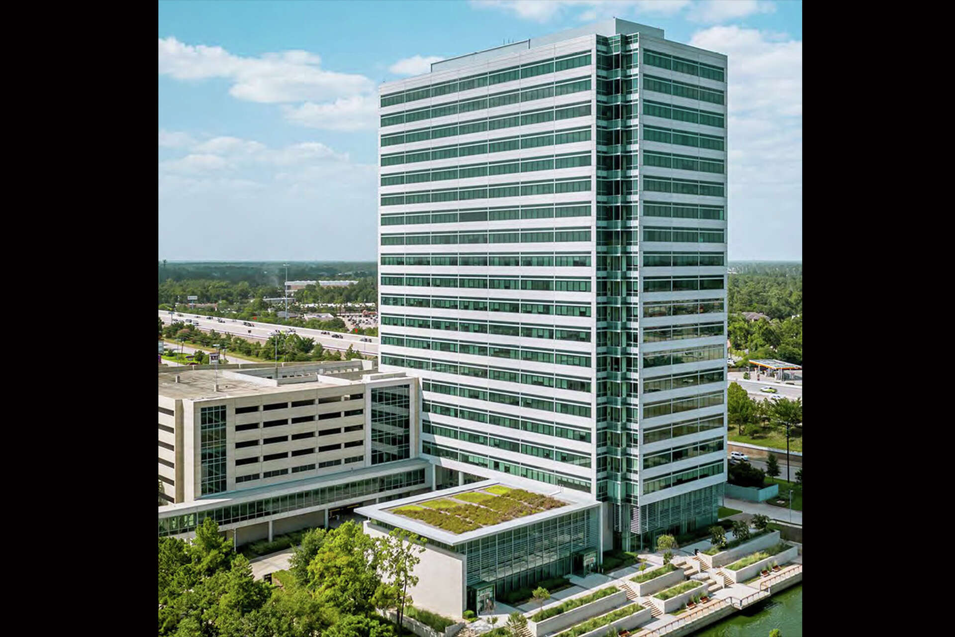 Empty 20-story office tower leased by Chevron sells in Houston