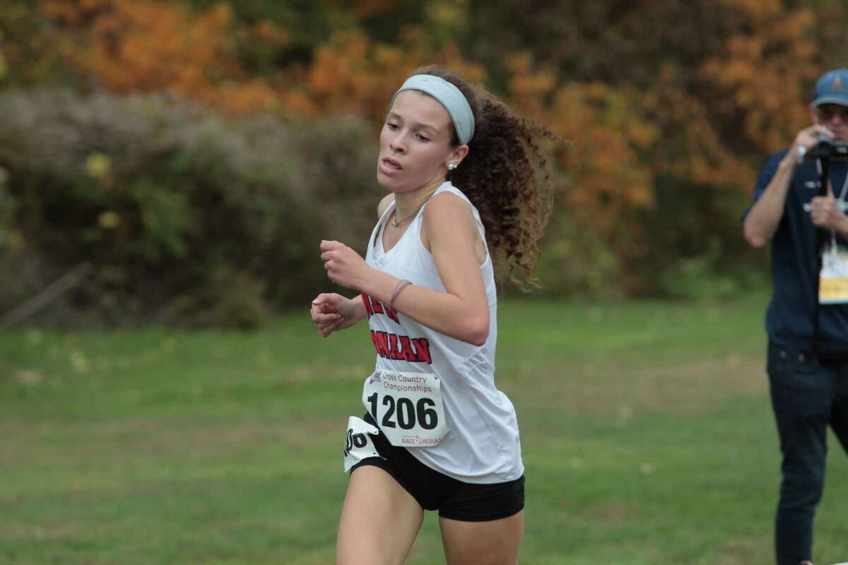 2023 CT high school girls cross country championships roundup.
