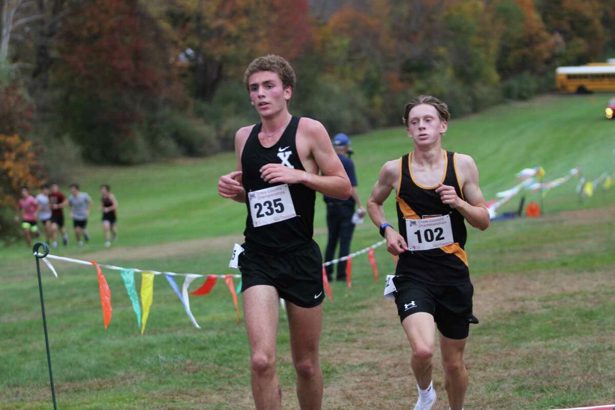 2023 CT high school boys cross country championships roundup.