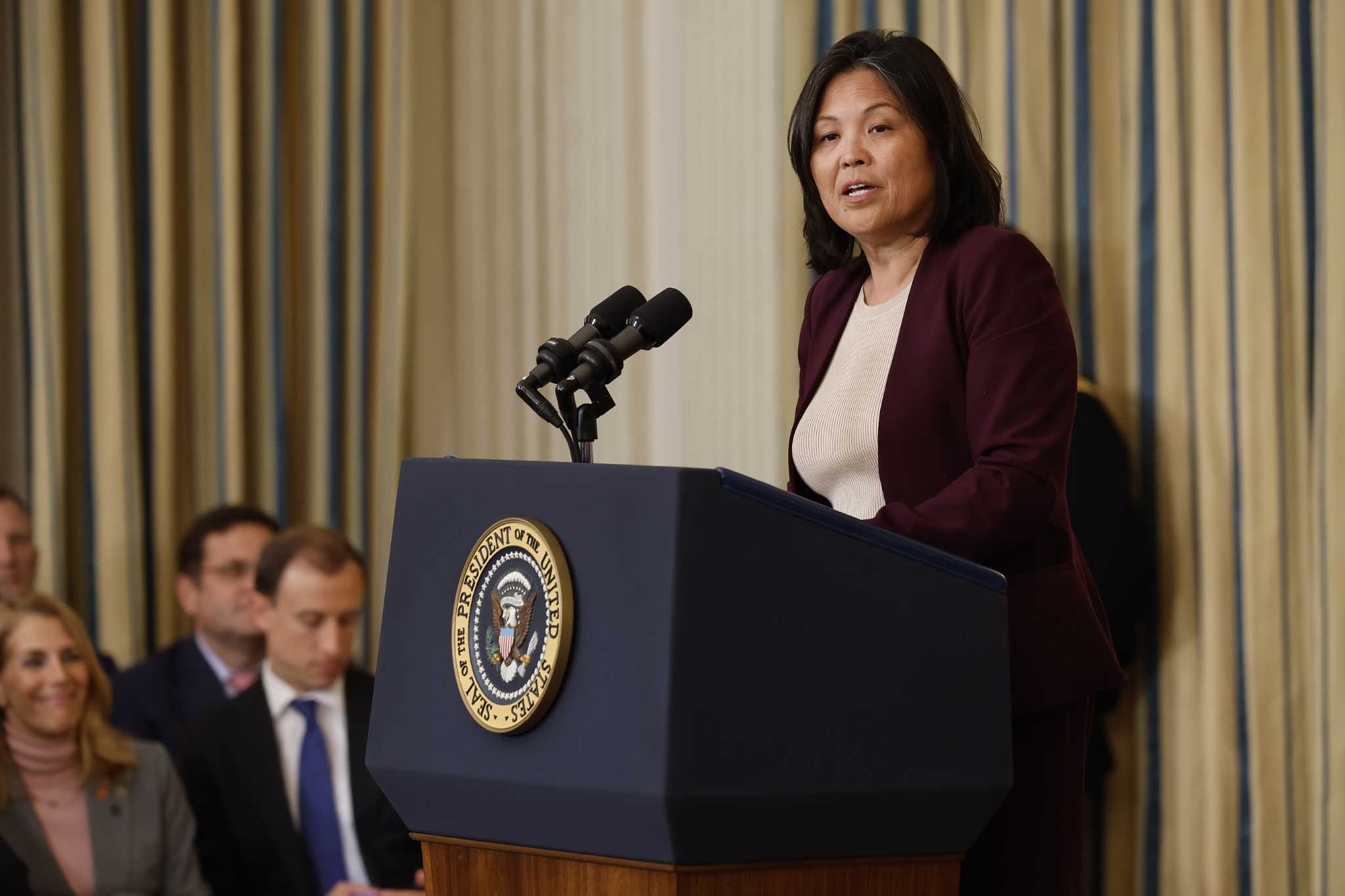 Biden official sees key role for unions in protecting jobs from AI