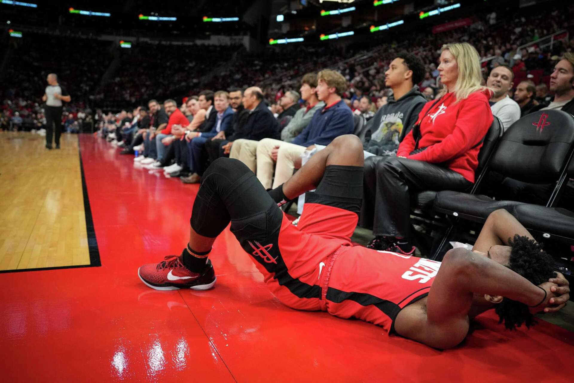 Houston Rockets: Amen Thompson takes another step in return