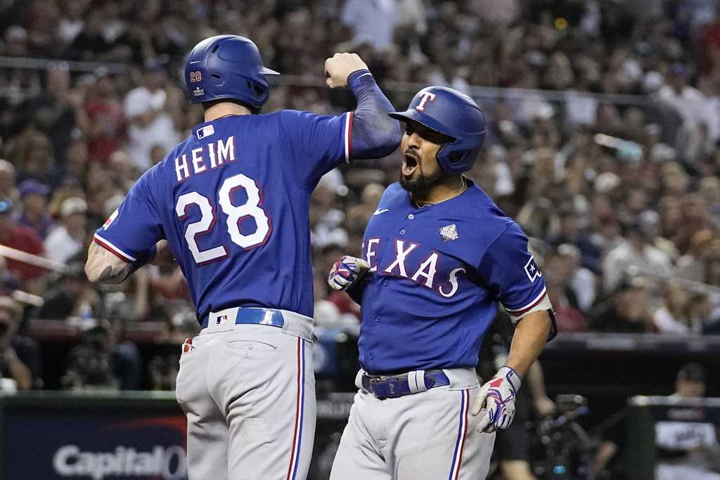 Texas Rangers win first World Series title with 5-0 win over Diamondbacks in Game 5