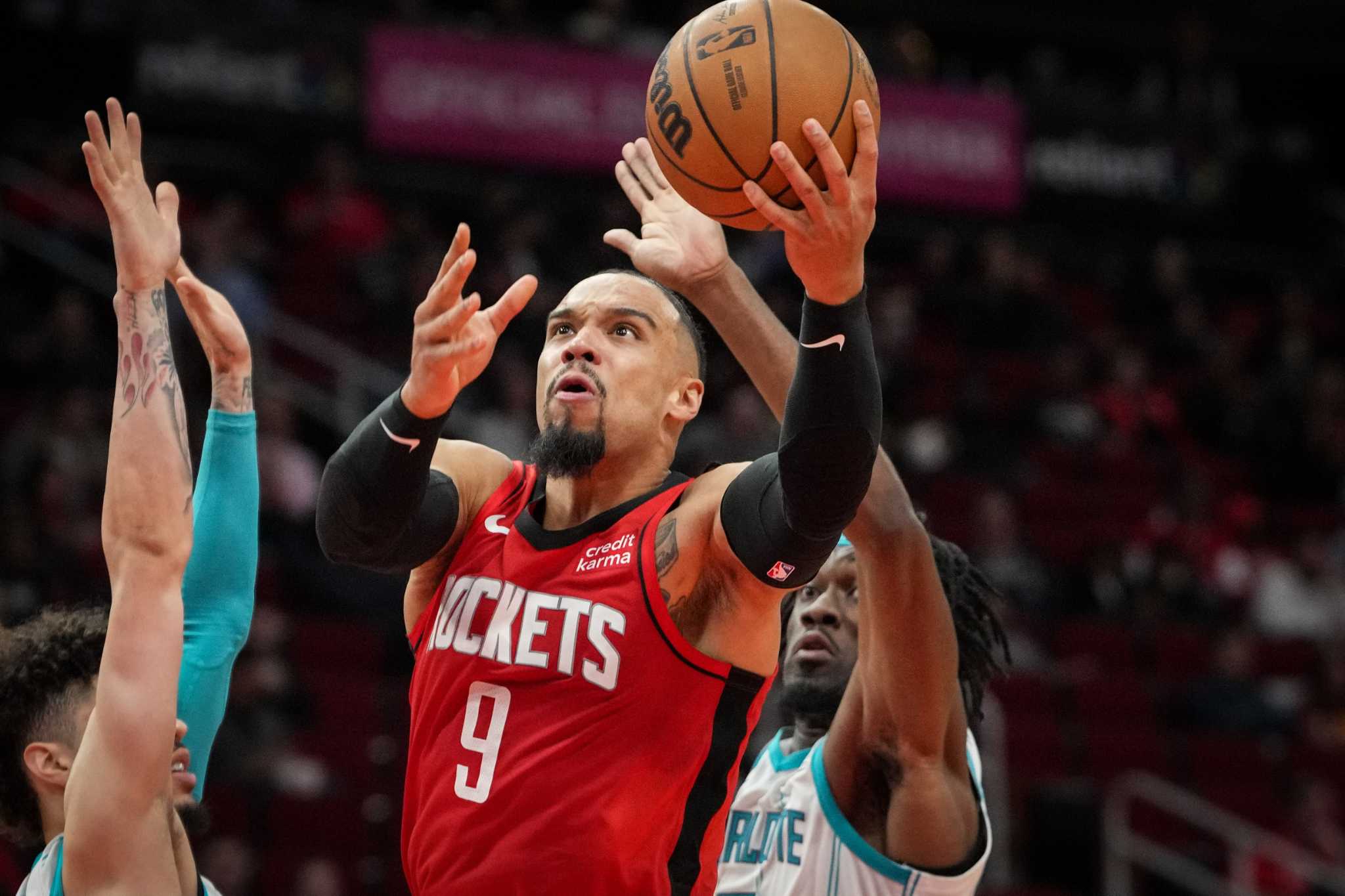 Houston Rockets: Shooting night not seen in six years nets first win