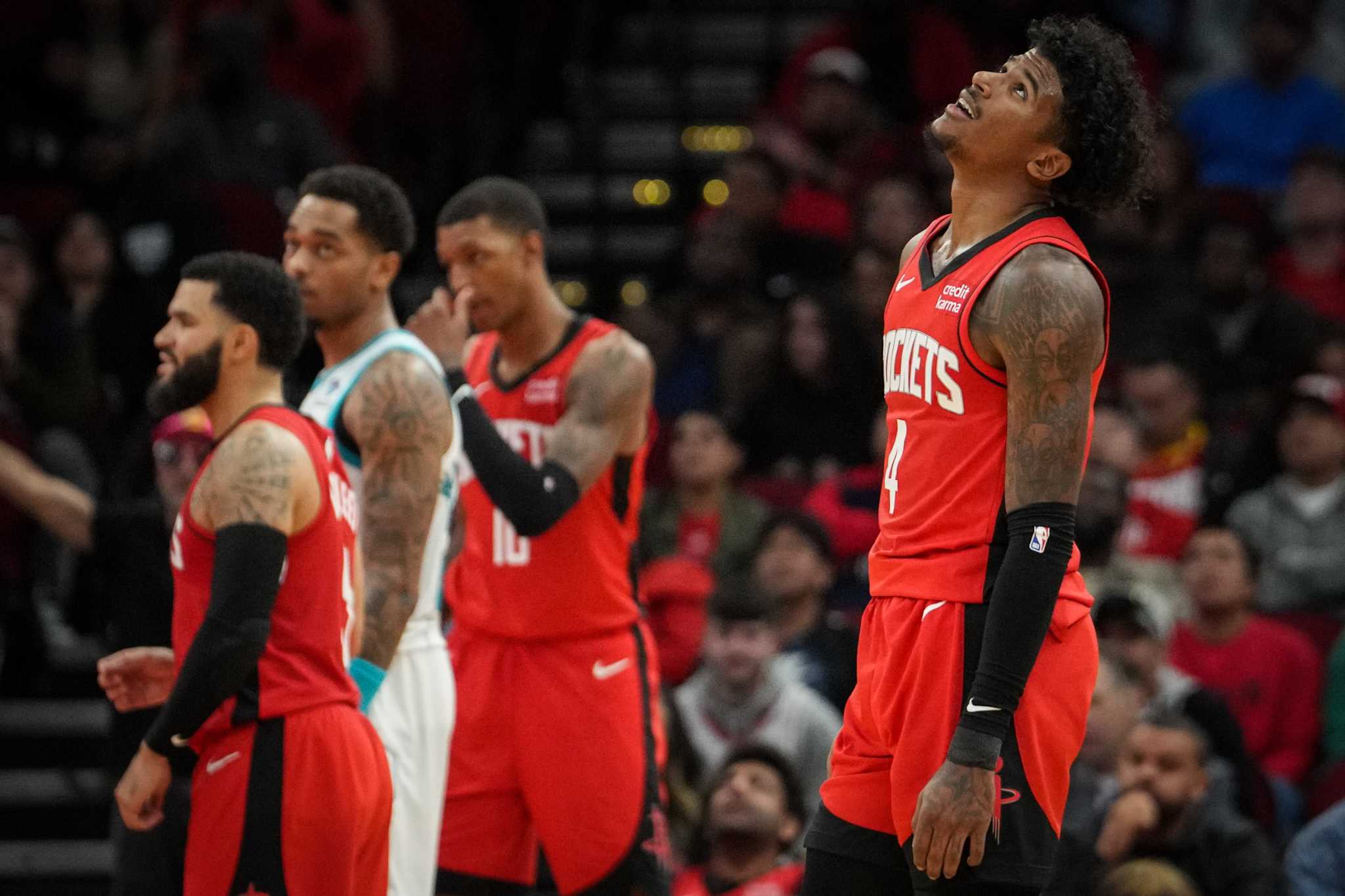 Houston Rockets: Tackle issues in first practice after win