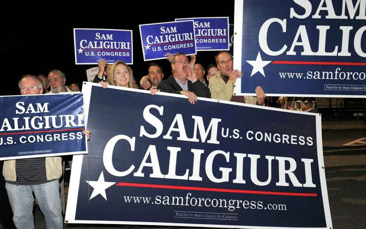 Himes predicts GOP takeover in the House