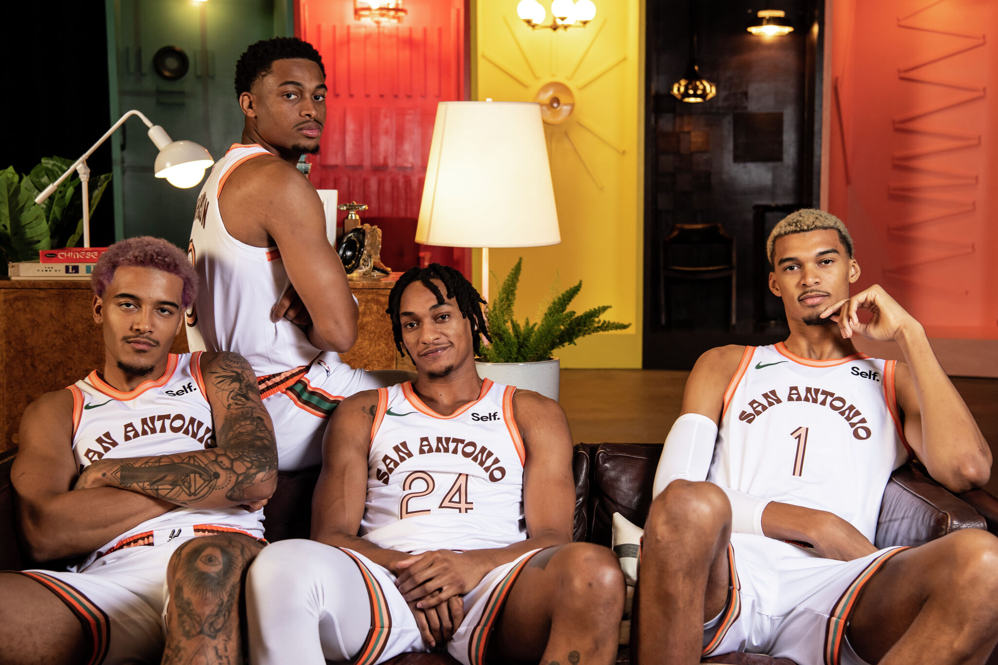 Spurs City Edition jerseys for 2023 offer retro feel
